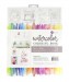 New Watercolor Pan Sets from Prima & Coloring Book Review – K Werner ...